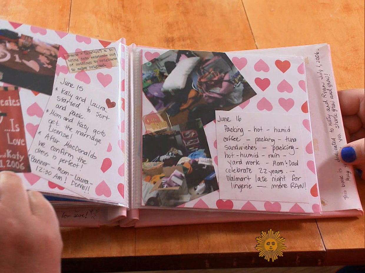 Scrapbooking: Opening a page on the past - CBS News