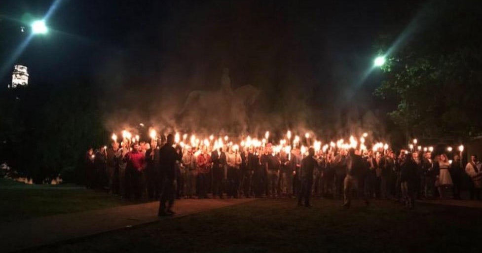 Mayor: Richard Spencer-attended-torch-lit protest in Charlottesville ...