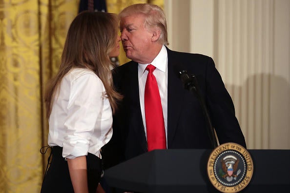Melania Trump's appearances as first lady