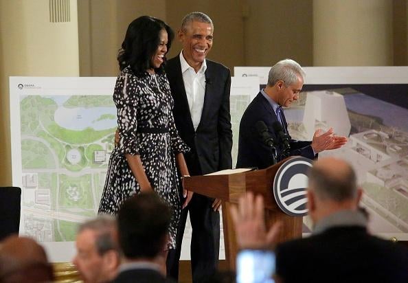 Barack Obama sightings post-presidency