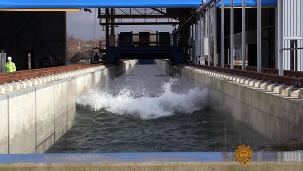 Sea change: How the Dutch confront the rise of the oceans - CBS News