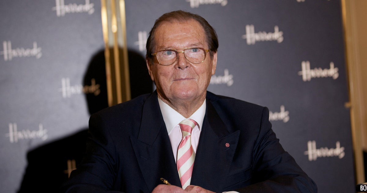 Sir Roger Moore, James Bond actor, dead at 89 - CBS News
