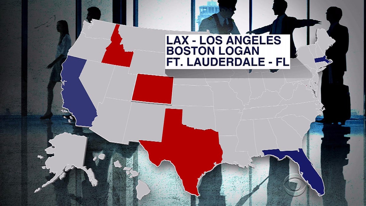 TSA quietly testing new screening procedures for carry-on bags - CBS News