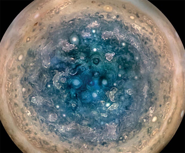 Stunning views of Jupiter