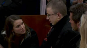 Portland train stabbing suspect has courtroom outburst - CBS News