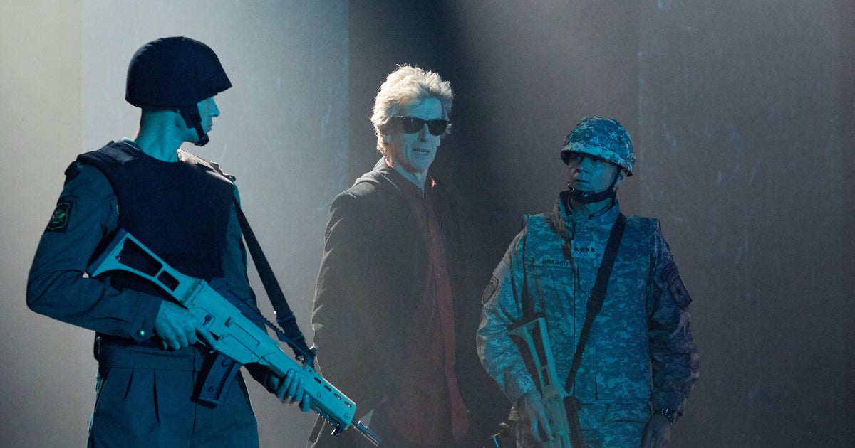 “Doctor Who” slams Donald Trump - CBS News