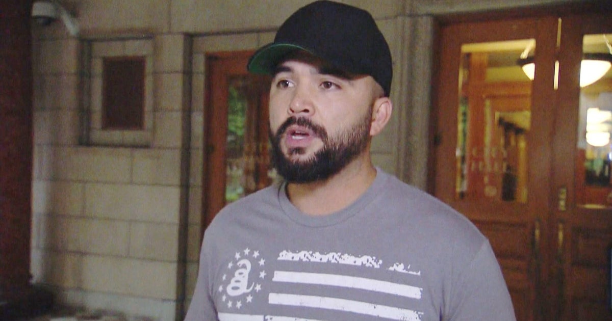 Portland pro-Trump rally organizer: "I can't control everybody" - CBS News