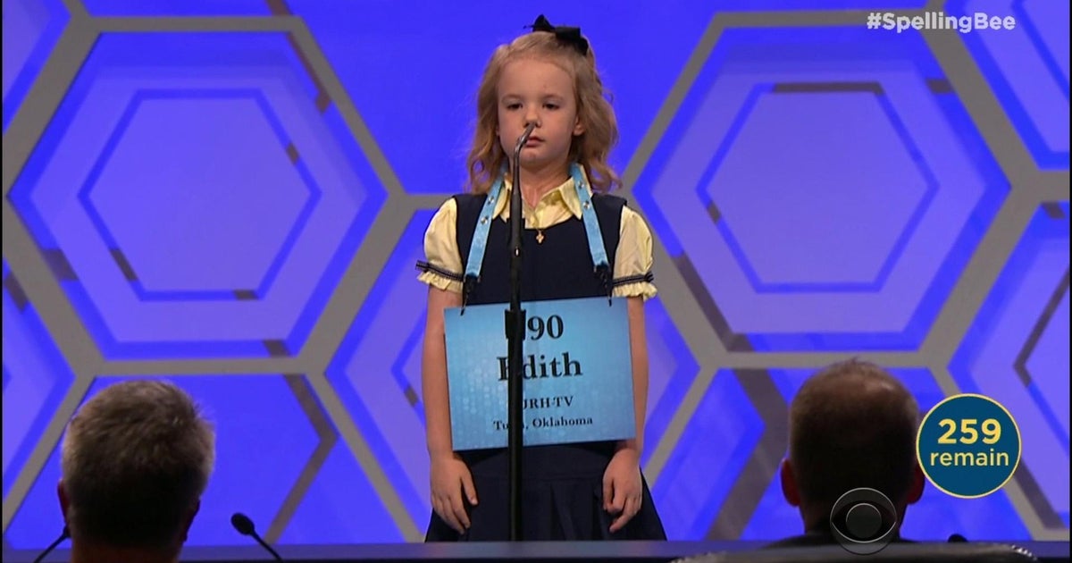 "It feels really exciting": Edith Fuller is Spelling Bee's youngest ...