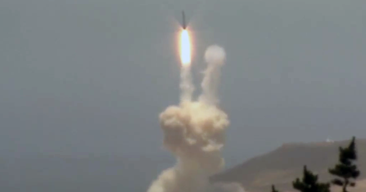 ICBM intercept: US shoots down missile successfully - CBS News