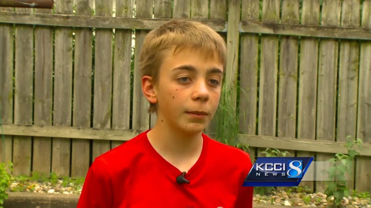 "Uh-oh, I better save him": Kids rescue father from collapsed shed in ...