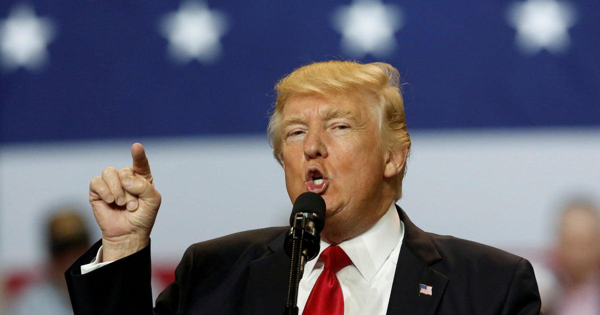 Trump financial disclosure details income and finances - CBS News