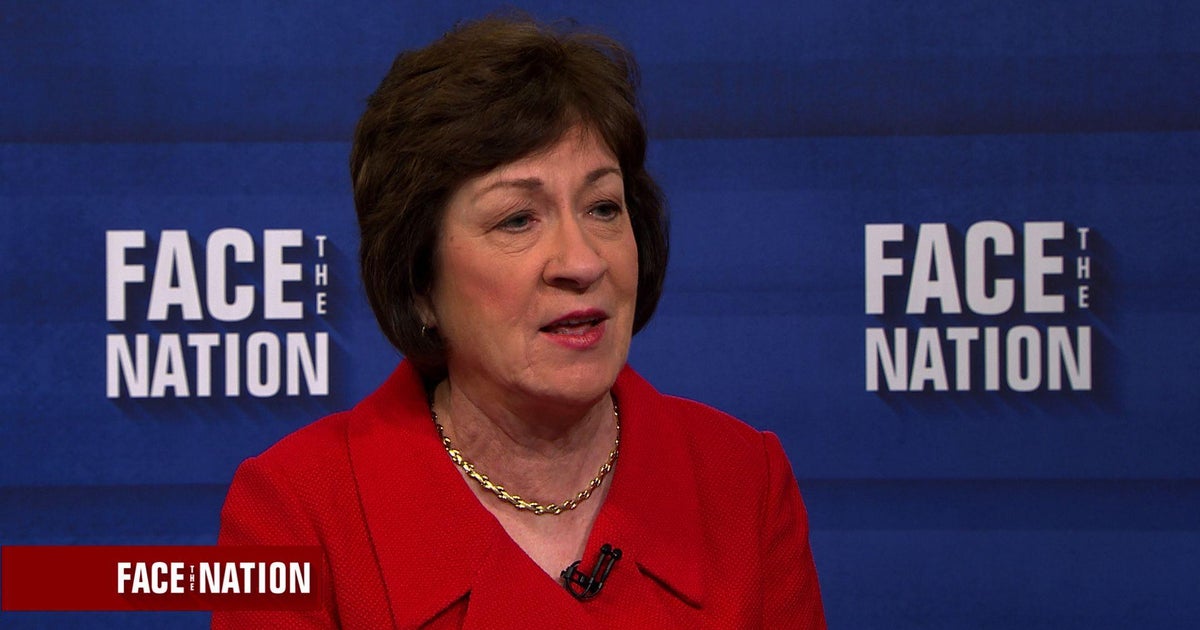 Sen. Collins: Tone, context of Trump-Comey conversations "so important ...