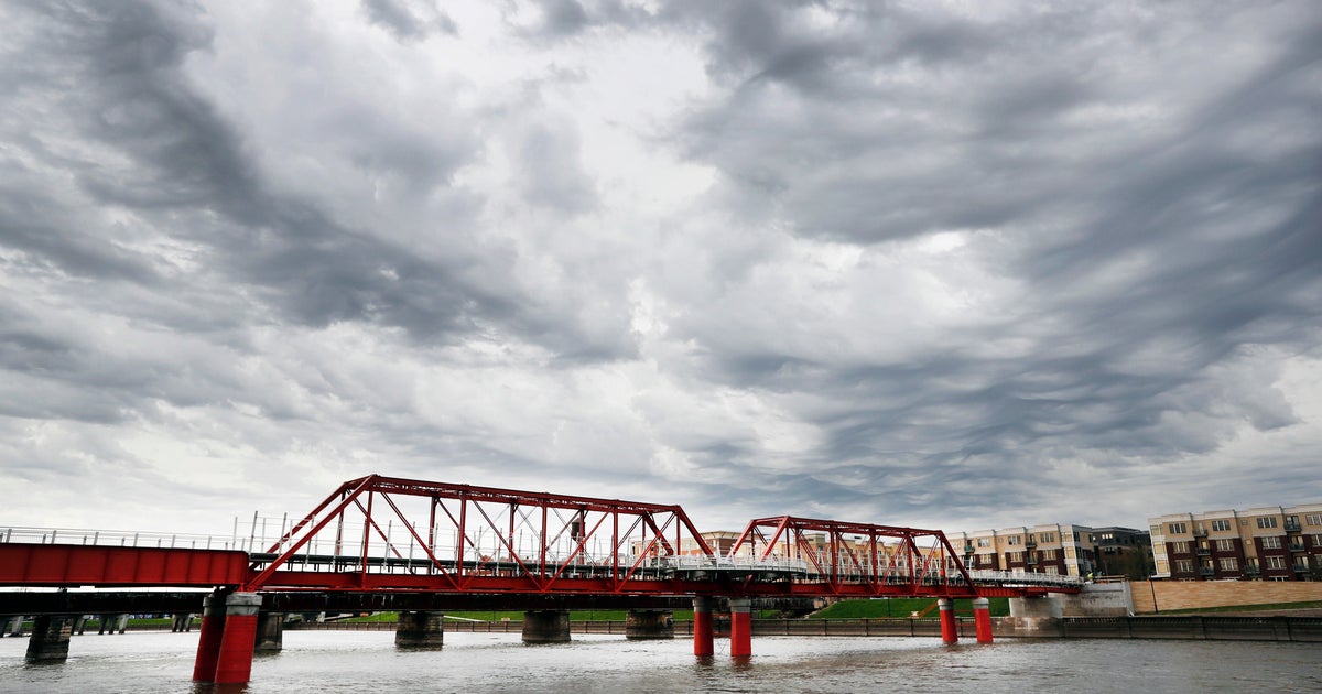 Climate change could swamp bridges, even far inland - CBS News