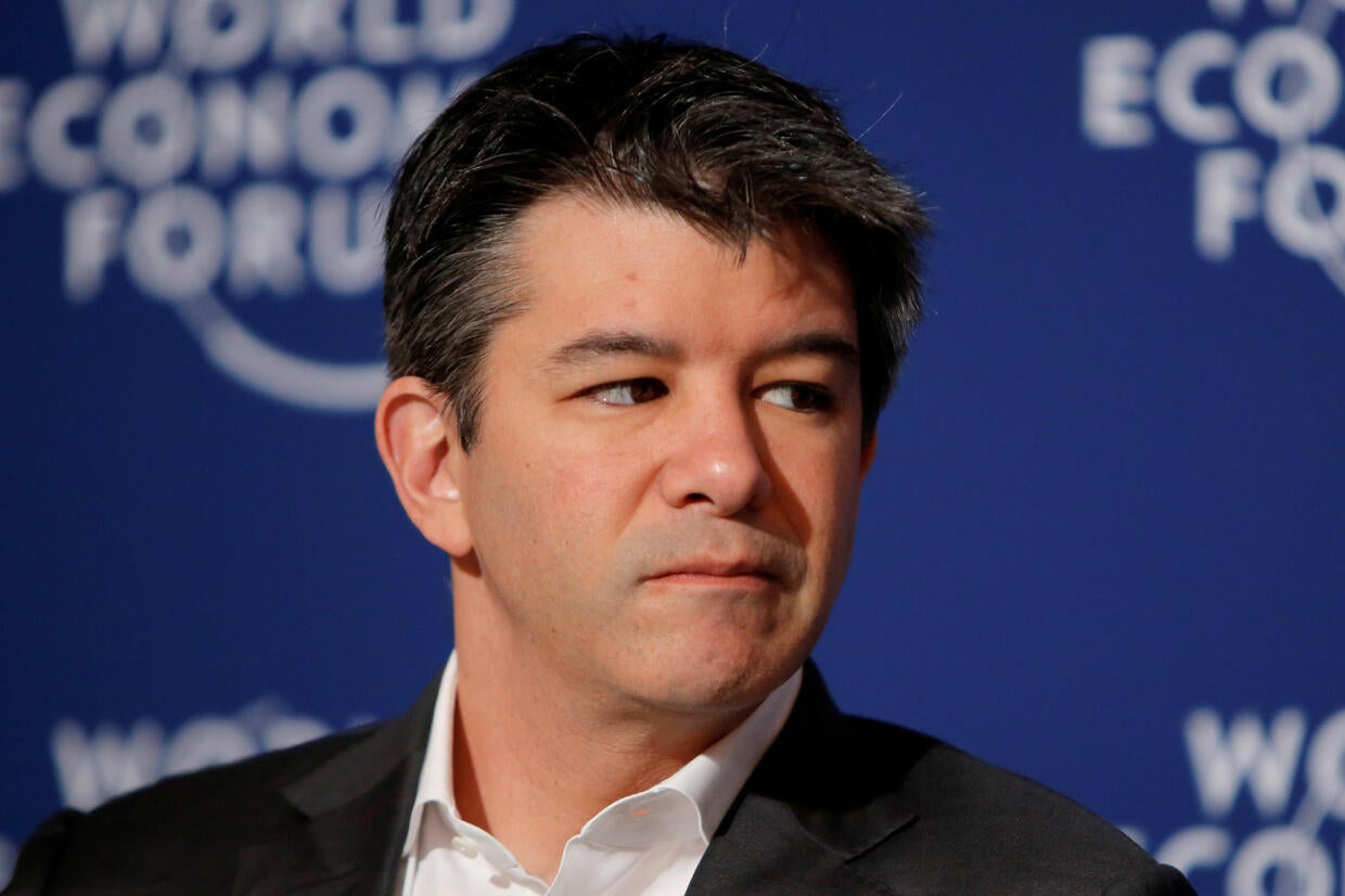 Uber CEO Travis Kalanick's email detailing company sex guidelines ...