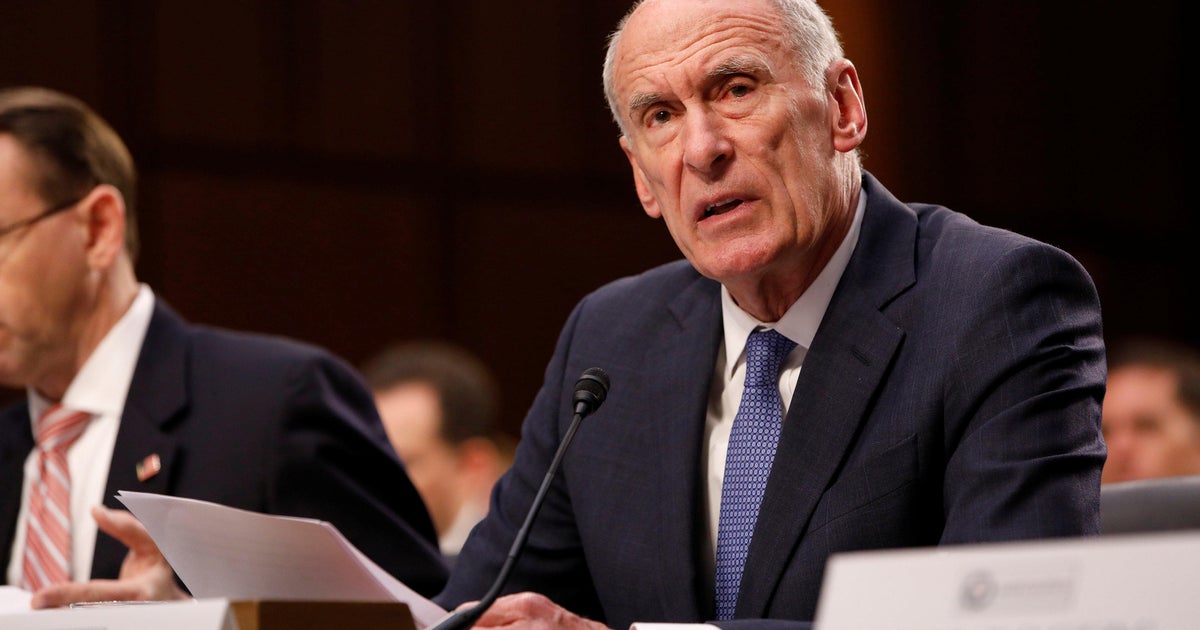 Watch Live: Senate Intel Committee Hearing - CBS News