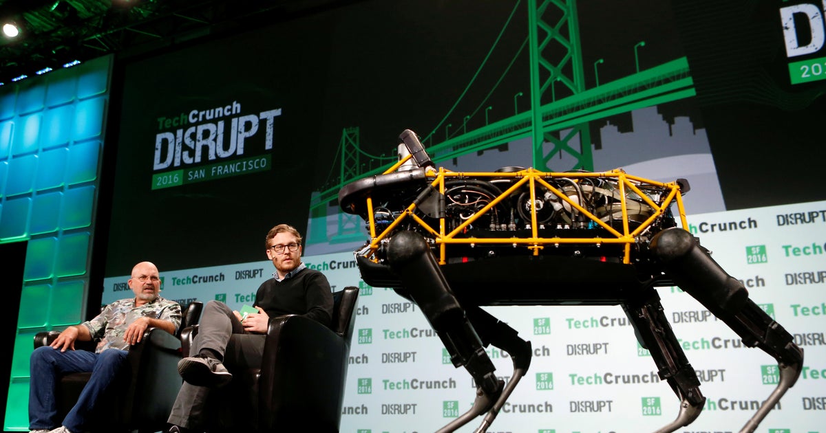 SoftBank buys robotics leader Boston Dynamics from Google parent - CBS News