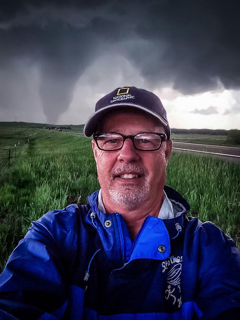 Craziest storm-chaser photos of tornado season