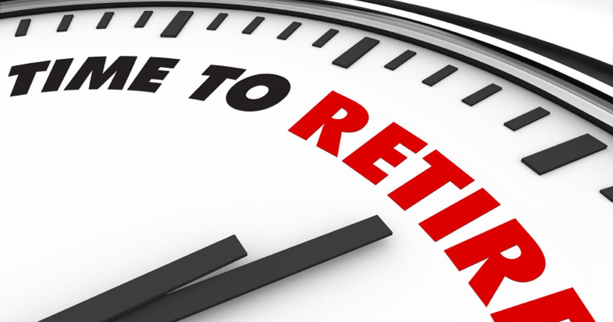 The retirement question you need to answer - CBS News