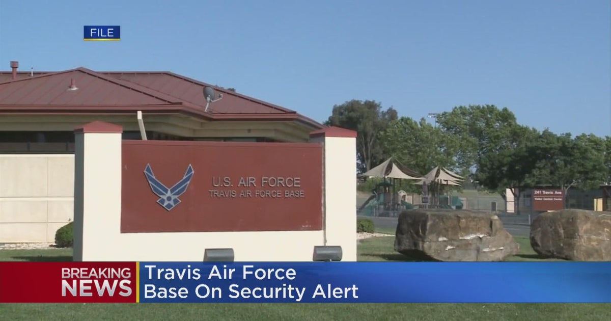 Travis Air Force Base lifts lockdown after "real world security ...