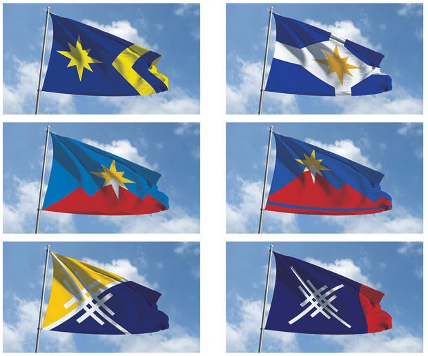 Vote for design to replace America's worst city flag - CBS News