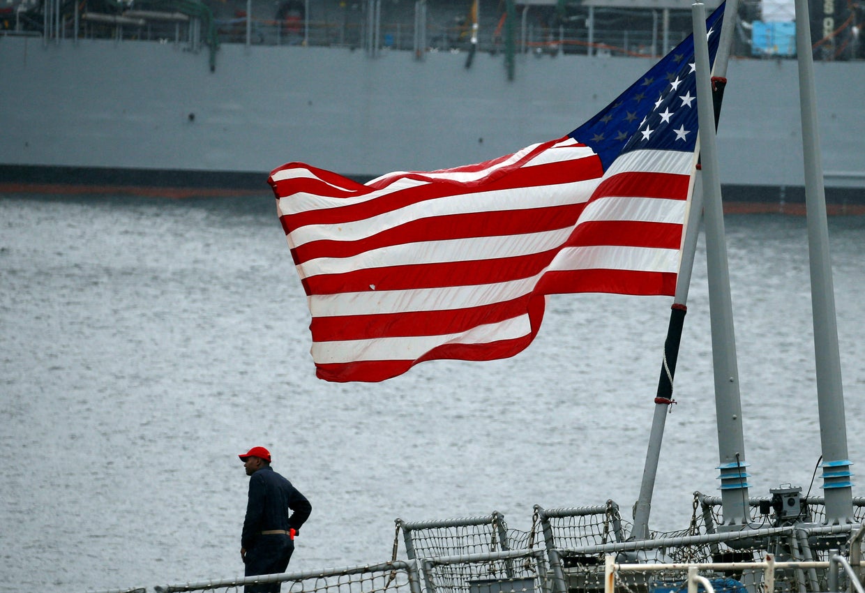 U.S. Navy identifies 7 sailors who died in destroyer collision - CBS News