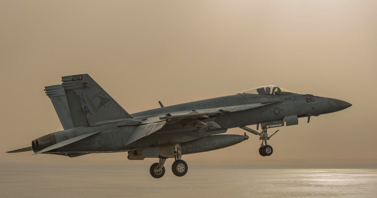 Syrian fighter jet shot down by U.S. aircraft in self-defense, Pentagon ...