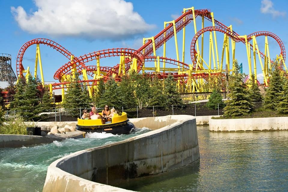 50 states, 50 amusement parks