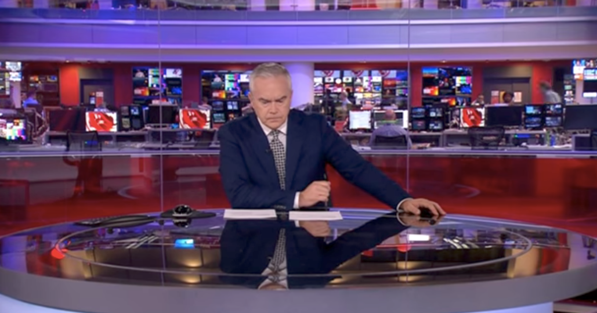 Technical problems leave BBC anchor stranded on air - CBS News