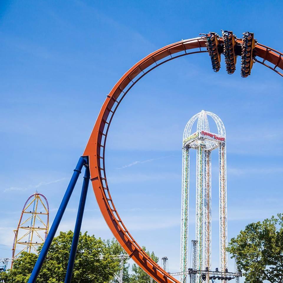 50 states, 50 amusement parks