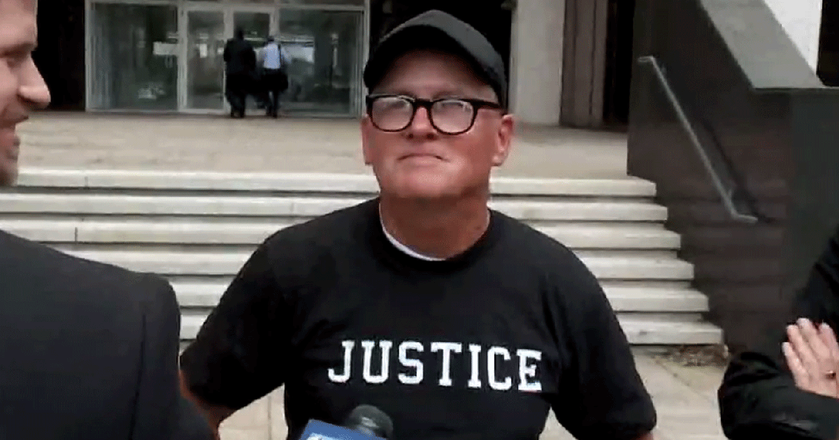 Man jailed for 36 years walks free after federal judge tosses murder ...