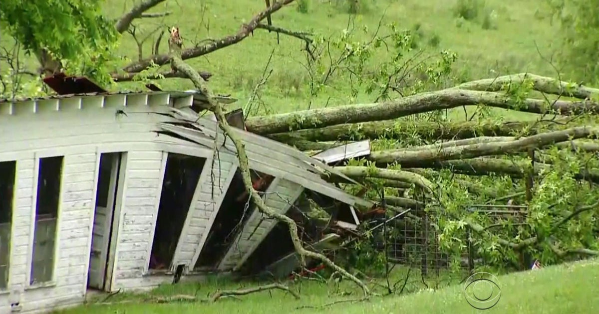 Severe weather slams both coasts - CBS News