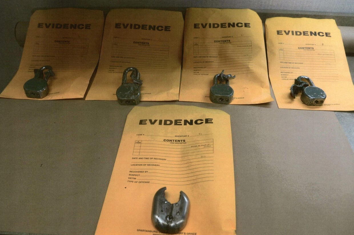 Inside Todd Kohlhepp's storage container used for torture