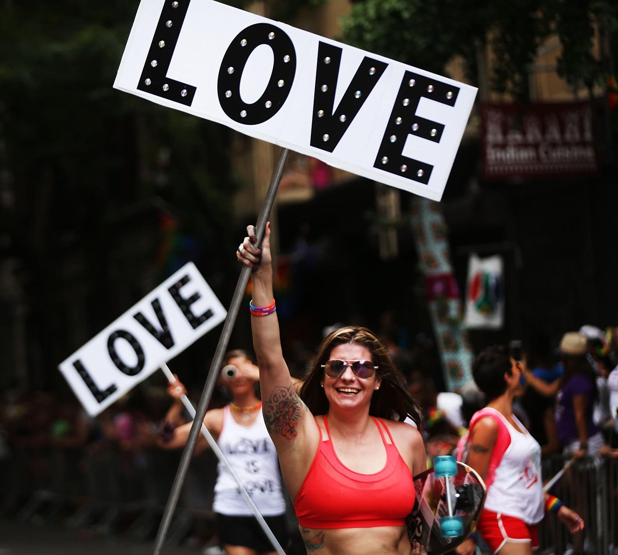 Gay Pride Parades around the world