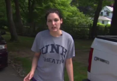 Woman being bitten by fox uses unlikely "weapons" to fight it off - CBS ...