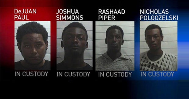 Cops: All 4 New Orleans attack suspects now in custody; one confessed ...
