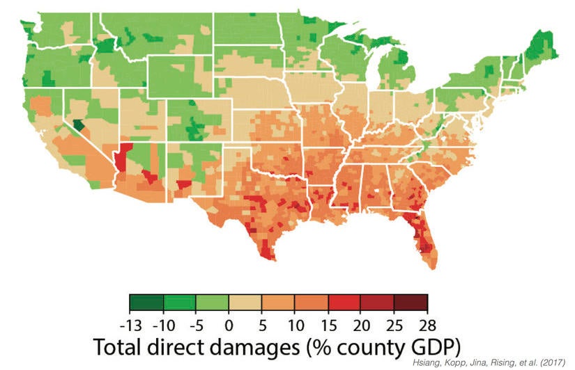 Here's where climate change will hit the U.S. the hardest - CBS News