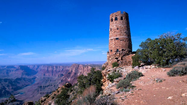 On The Trail: The "Parkitecture" of Grand Canyon National Park - CBS News