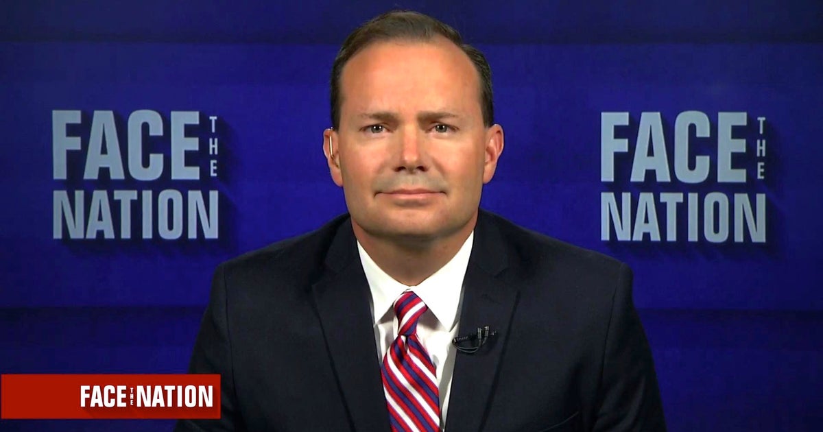 Transcript: Sen. Mike Lee on "Face the Nation," July 2, 2017 - CBS News