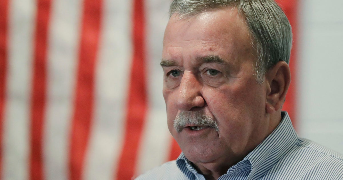 Retirement "bittersweet" for union boss who challenged Trump - CBS News