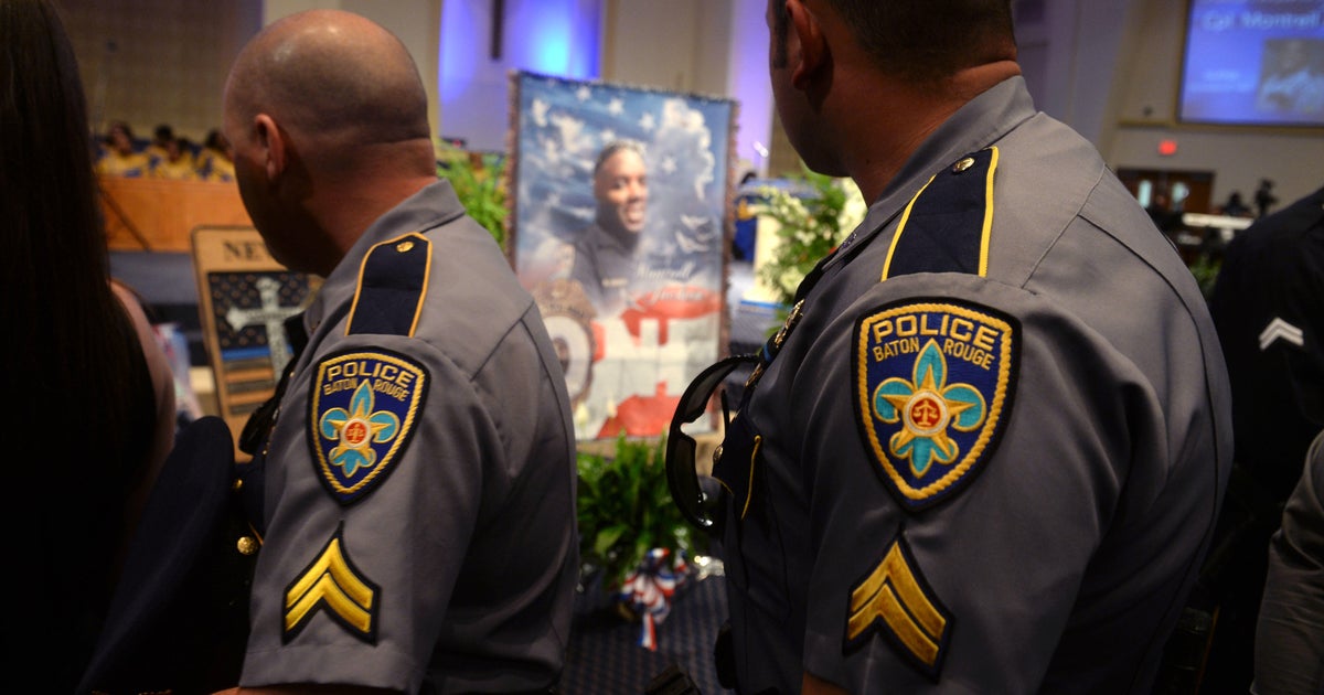 Baton Rouge police officer injured in deadly ambush sues Black Lives ...