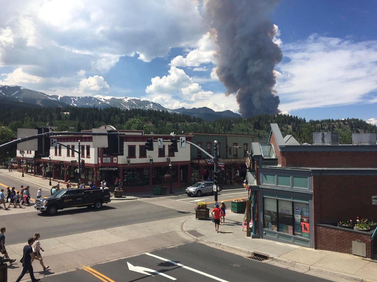 Western wildfires