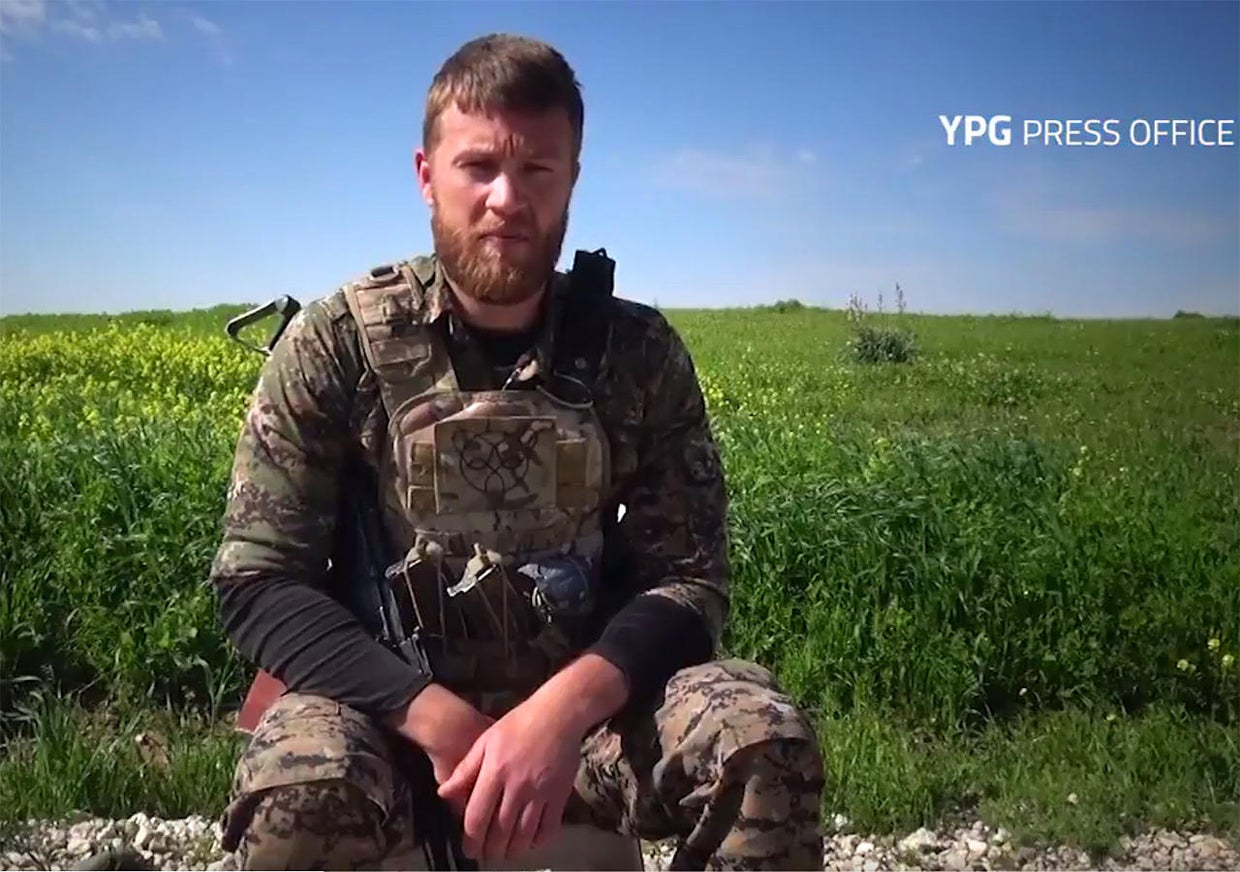 Americans Robert Grodt and Mark Warden killed fighting ISIS with ...