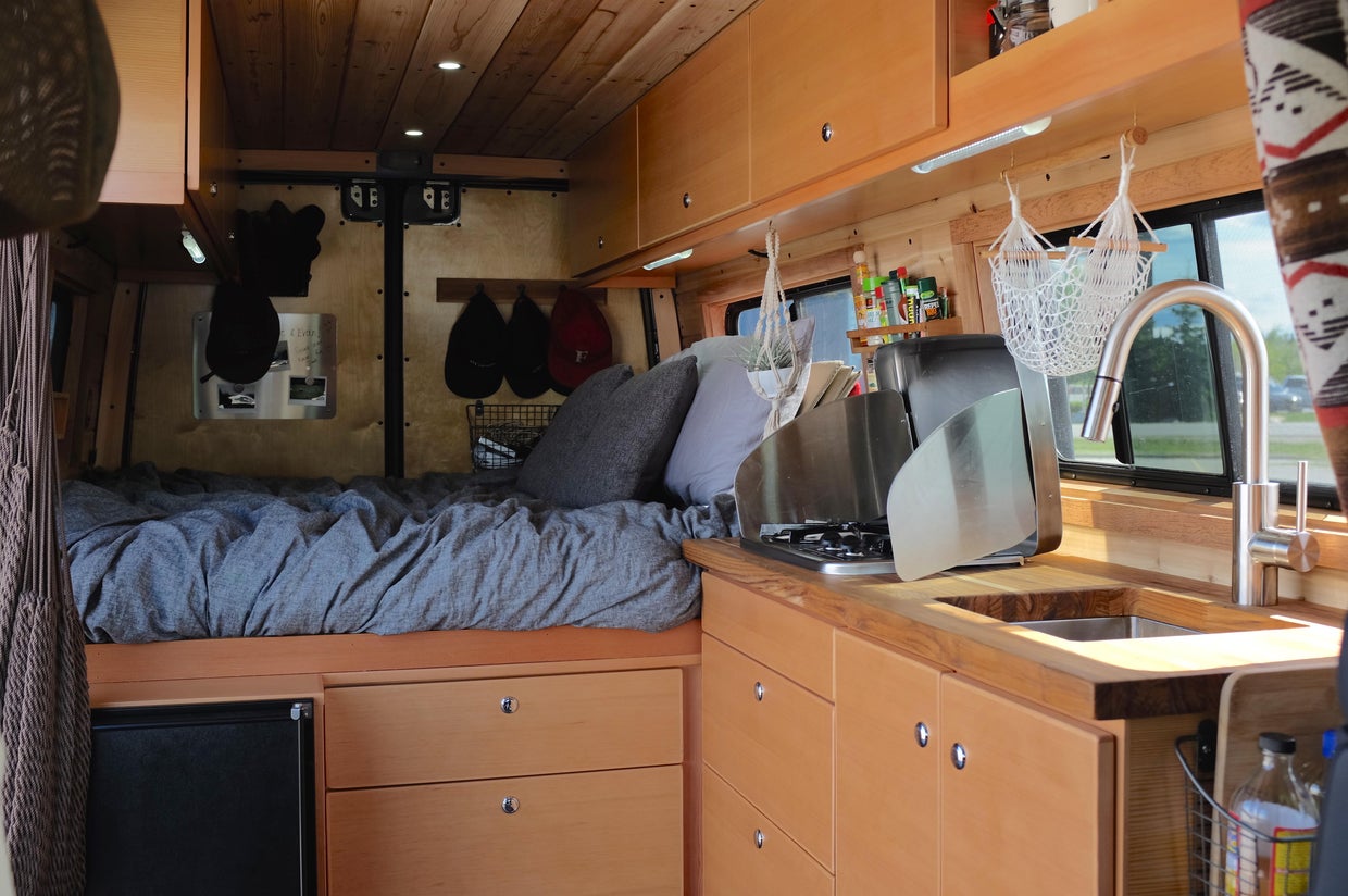 5 van homes that take "glamping" on the road