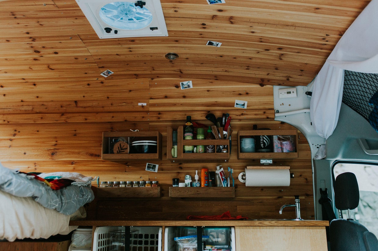 5 van homes that take "glamping" on the road