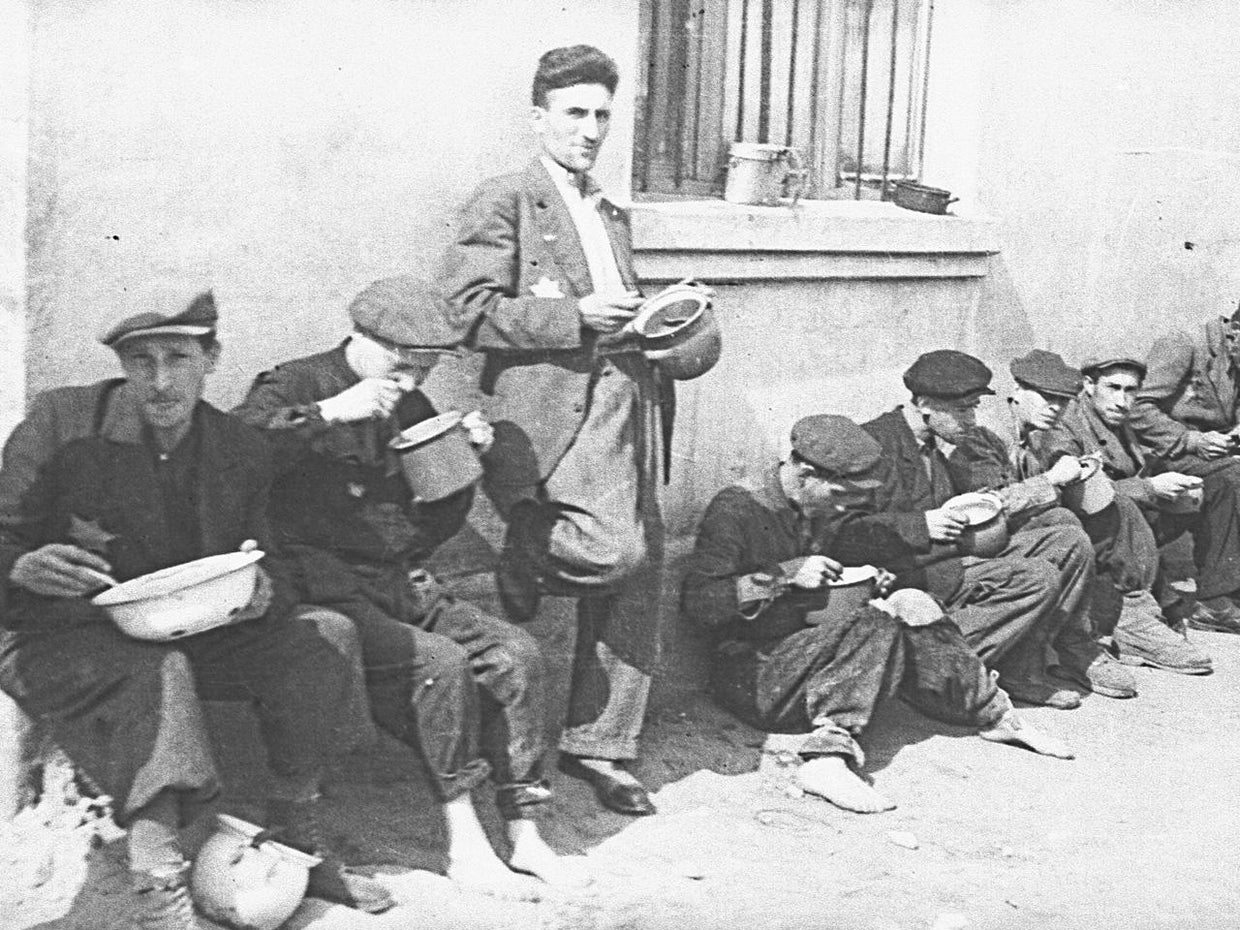 Pictures from inside a Nazi-controlled ghetto