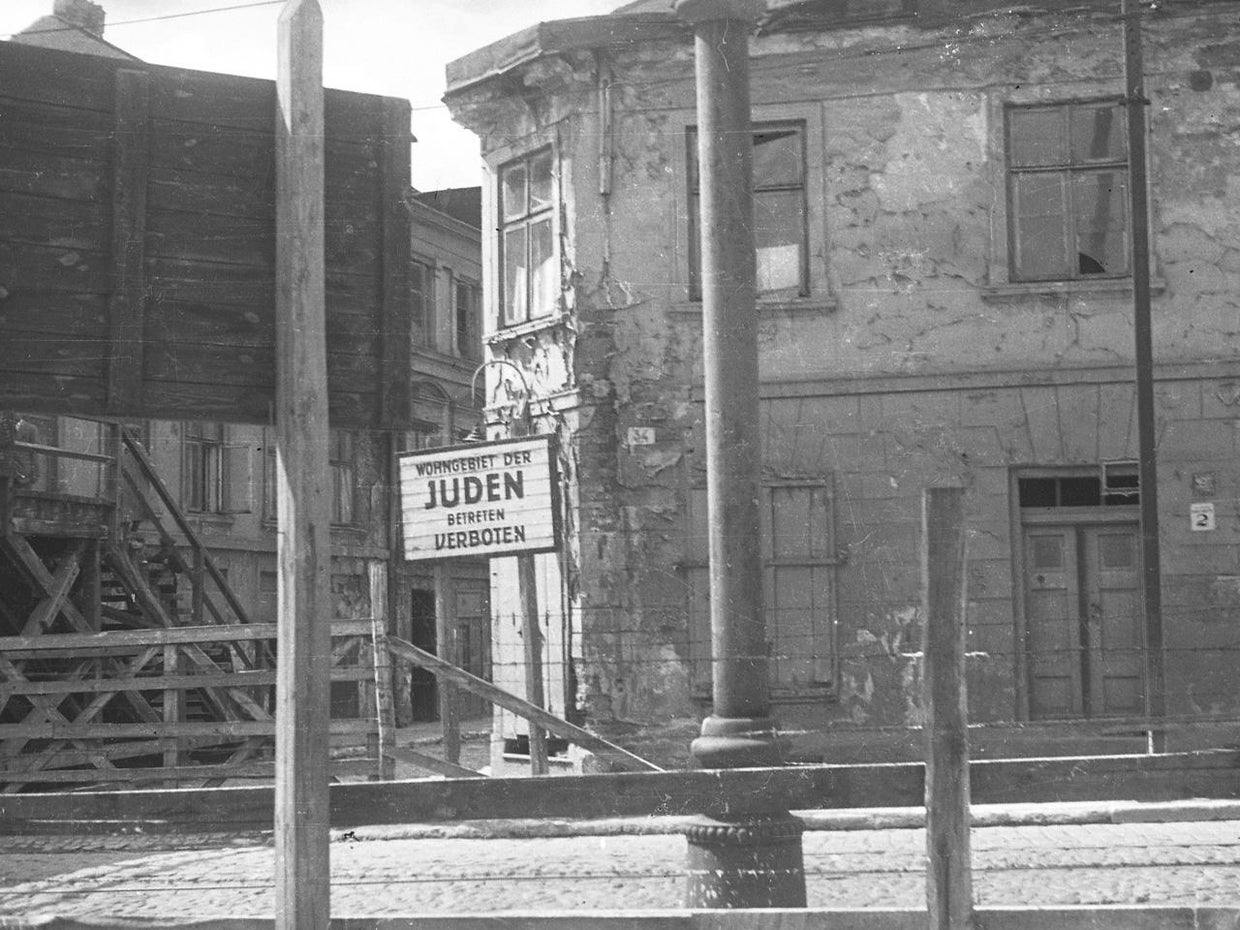 Pictures from inside a Nazi-controlled ghetto