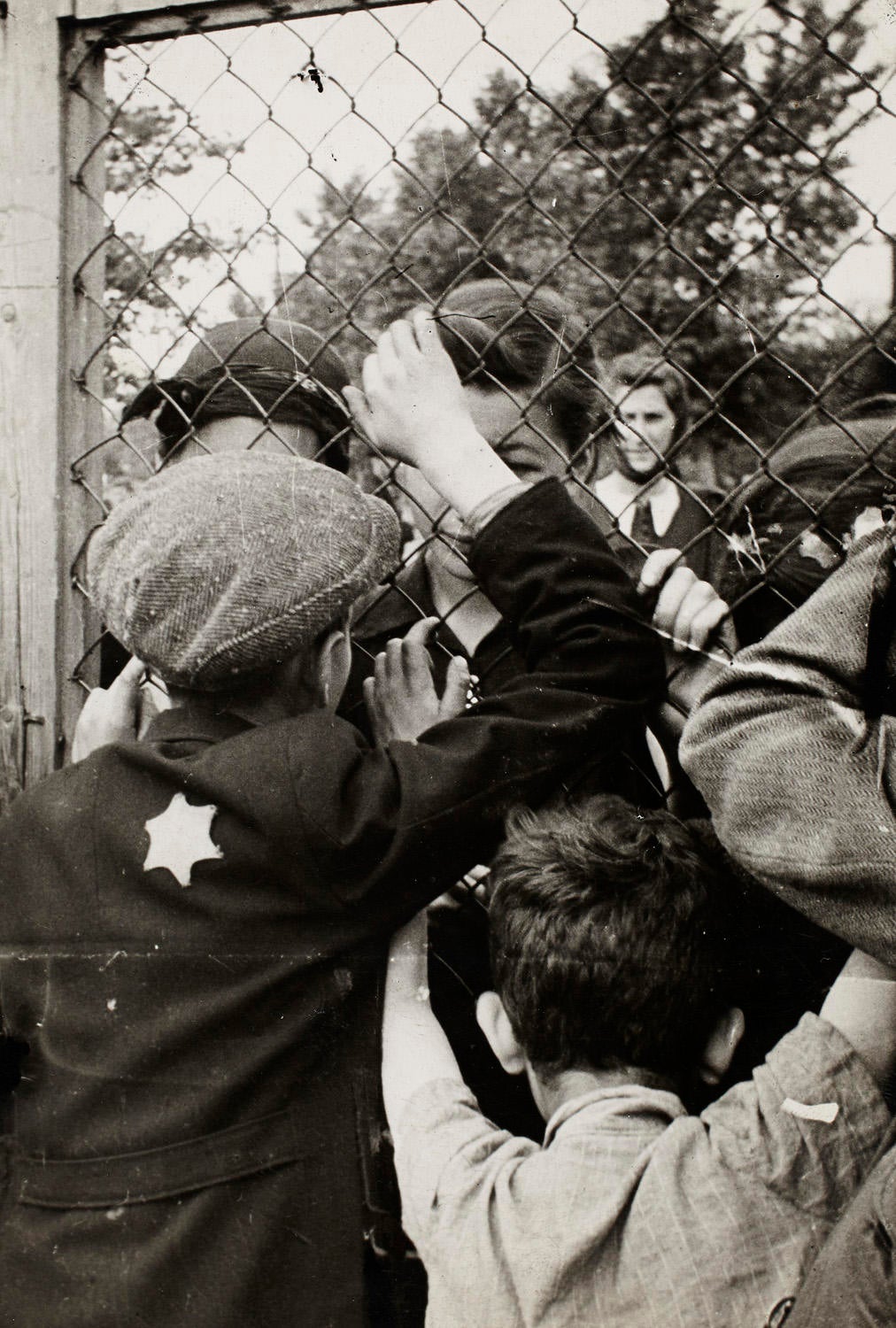 Pictures from inside a Nazi-controlled ghetto