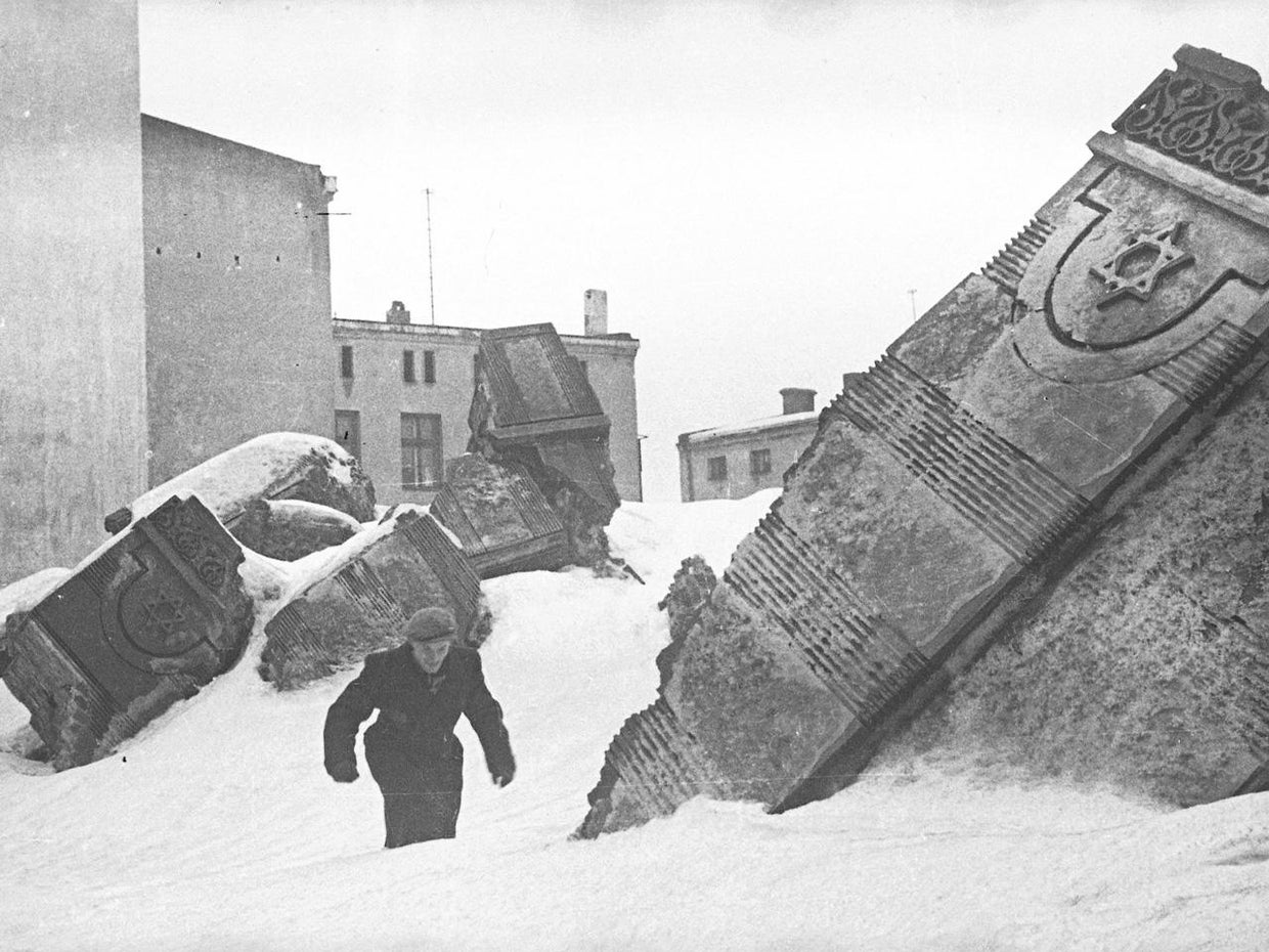 Pictures from inside a Nazi-controlled ghetto
