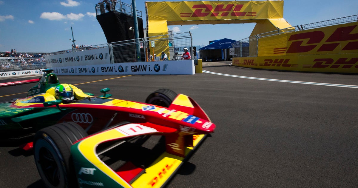 Electric car racing has arrived - CBS News