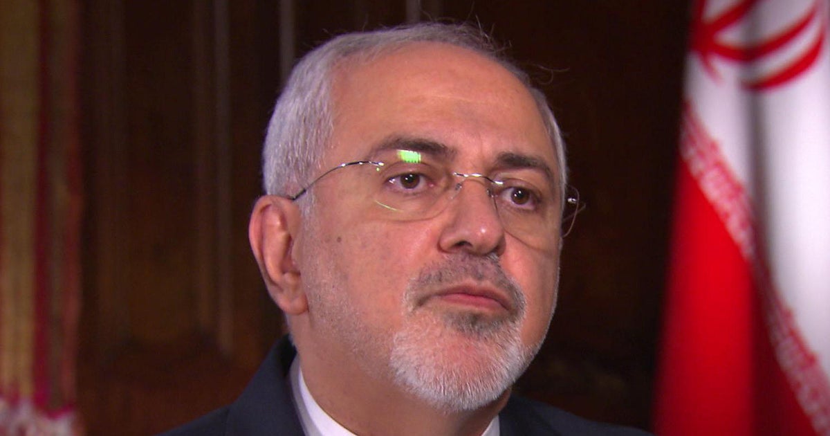 Transcript: Iranian Foreign Minister Mohammad Javad Zarif on "Face the ...